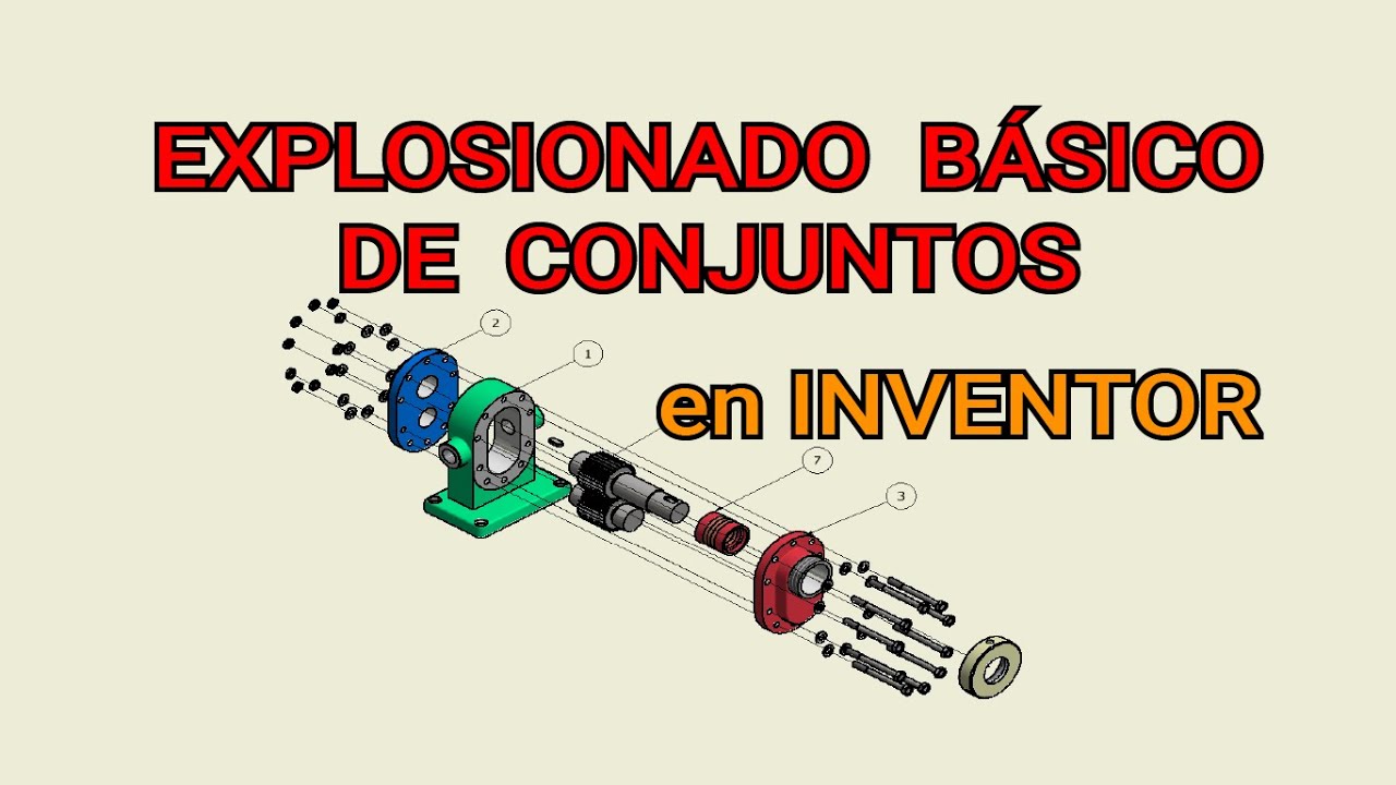 Explosionado Básico de Conjuntos - YouTube