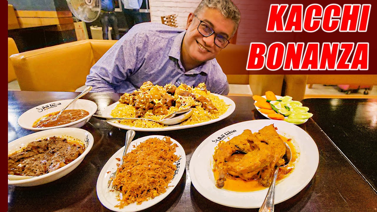 Is it the BEST KACCHI in TOWN? - DUM LADHIDH - YouTube