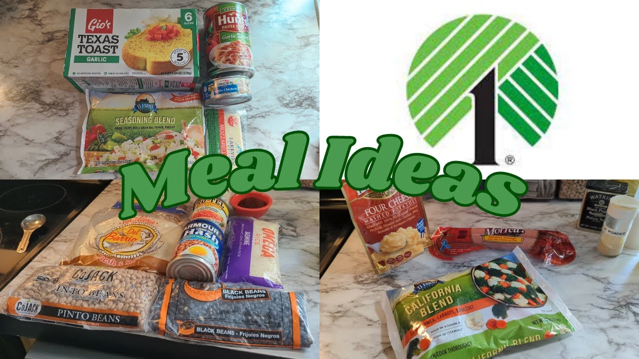 Meal Ideas with Ingredients from Dollar Tree - YouTube