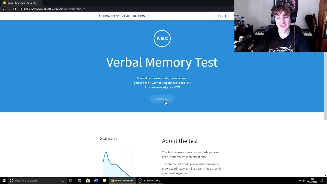 Istp Human Benchmark Reaction Time Test