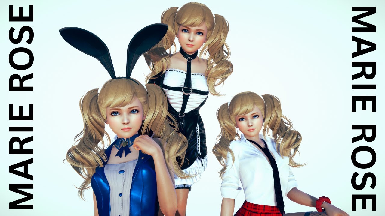 MARIE ROSE shows her hot outfits at the dance pole | Dead or Alive 6 ...