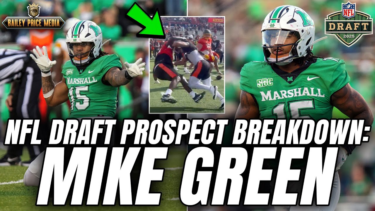 NFL DRAFT PROSPECT BREAKDOWN: Mike Green - YouTube