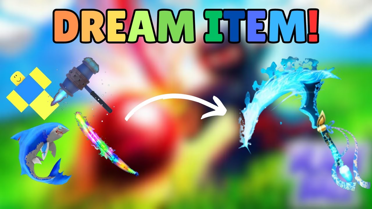 How I Traded For My DREAM ITEM In Roblox Blade Ball! - YouTube