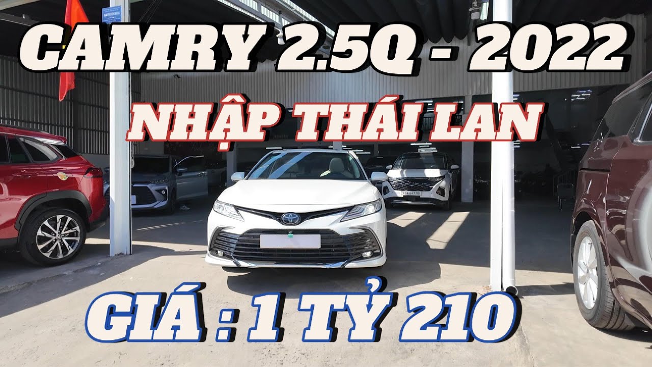 Toyota Camry 2.5Q 2022 Camera 360 Full Options , Cửa Hít chuẩn đẹp chủ ...