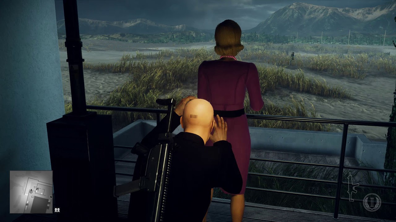 HITMAN 2 Elusive Target - Barbara E. Keating (The Politician) Silent ...