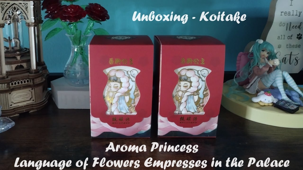 Language of Flowers Empresses in the Palace - Aroma Princess - Koitake ...