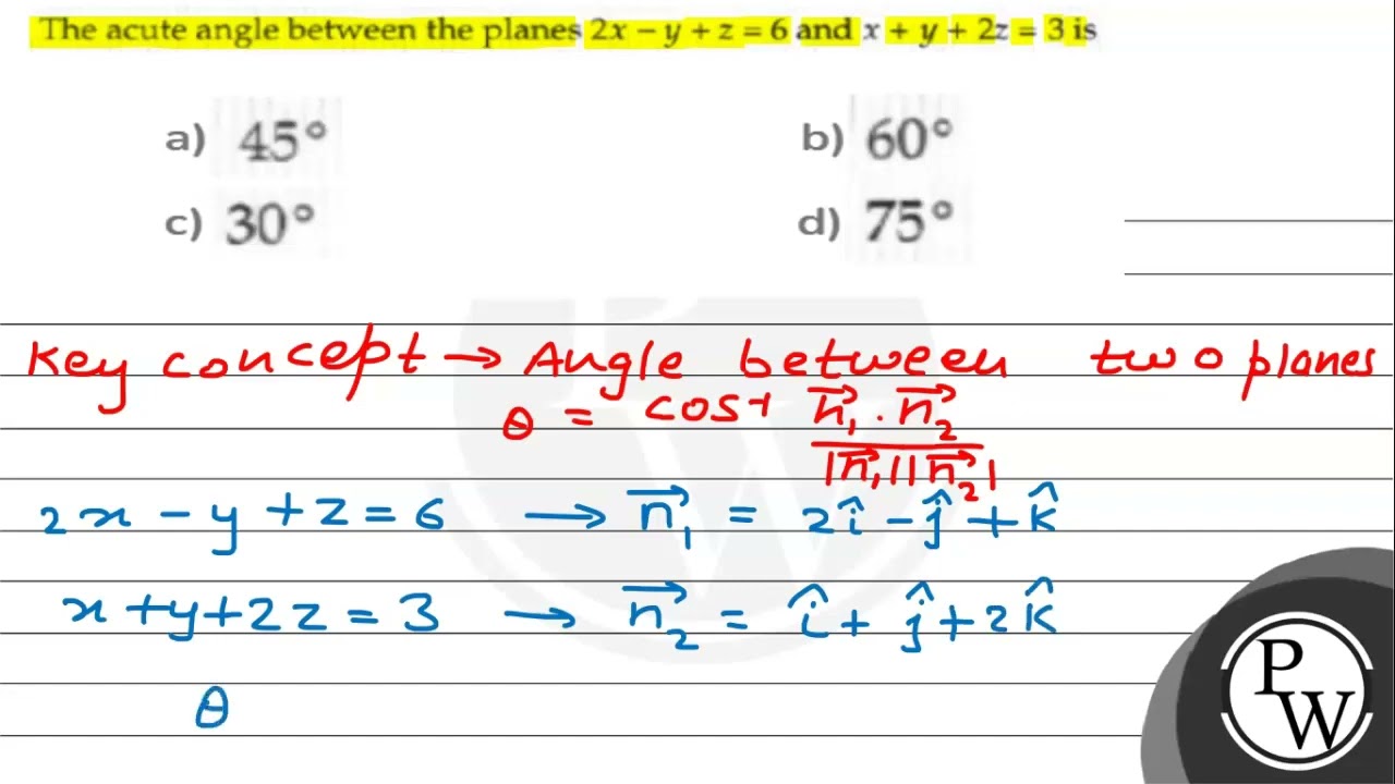 Find the equations of the faces of the tetrahedron whose vertices a ...
