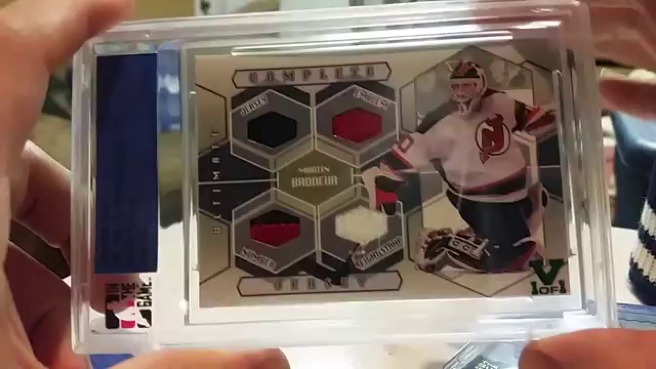 Tyler shows some Hockey Christmas Cards and Gifts - YouTube