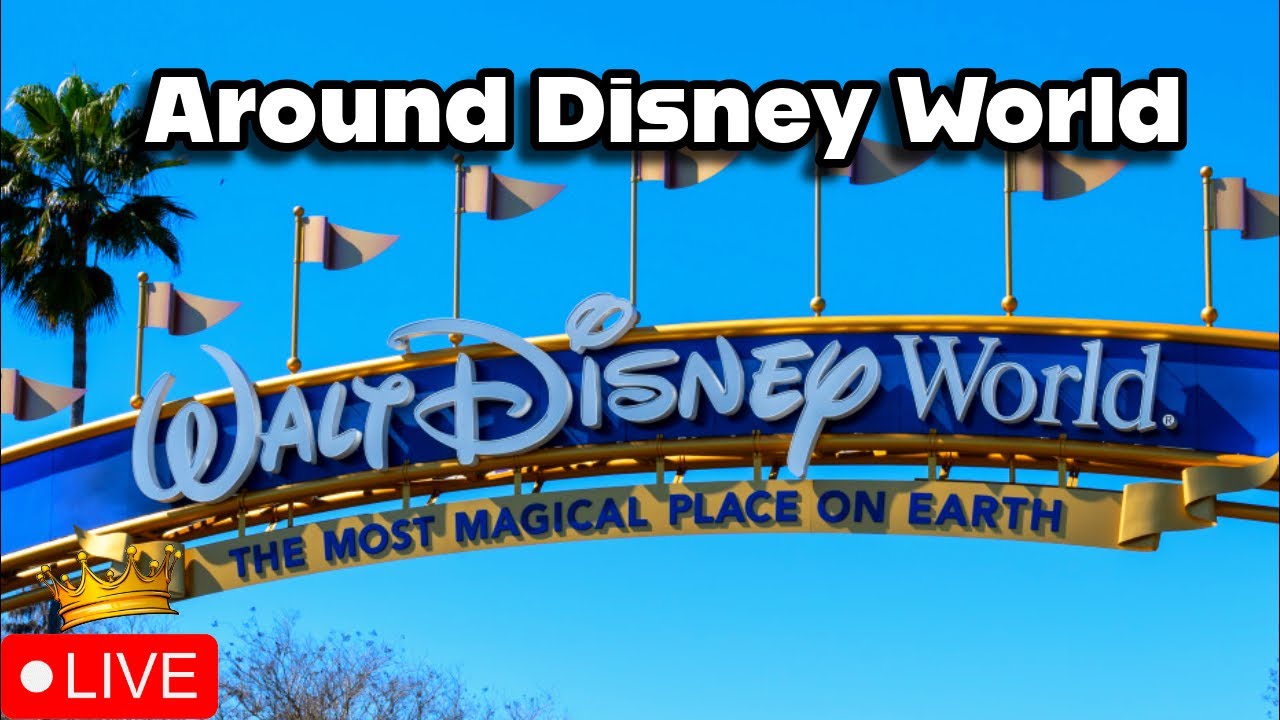 🔴LIVE: Thursday Hopping Around Disney World | Walt Disney World ...