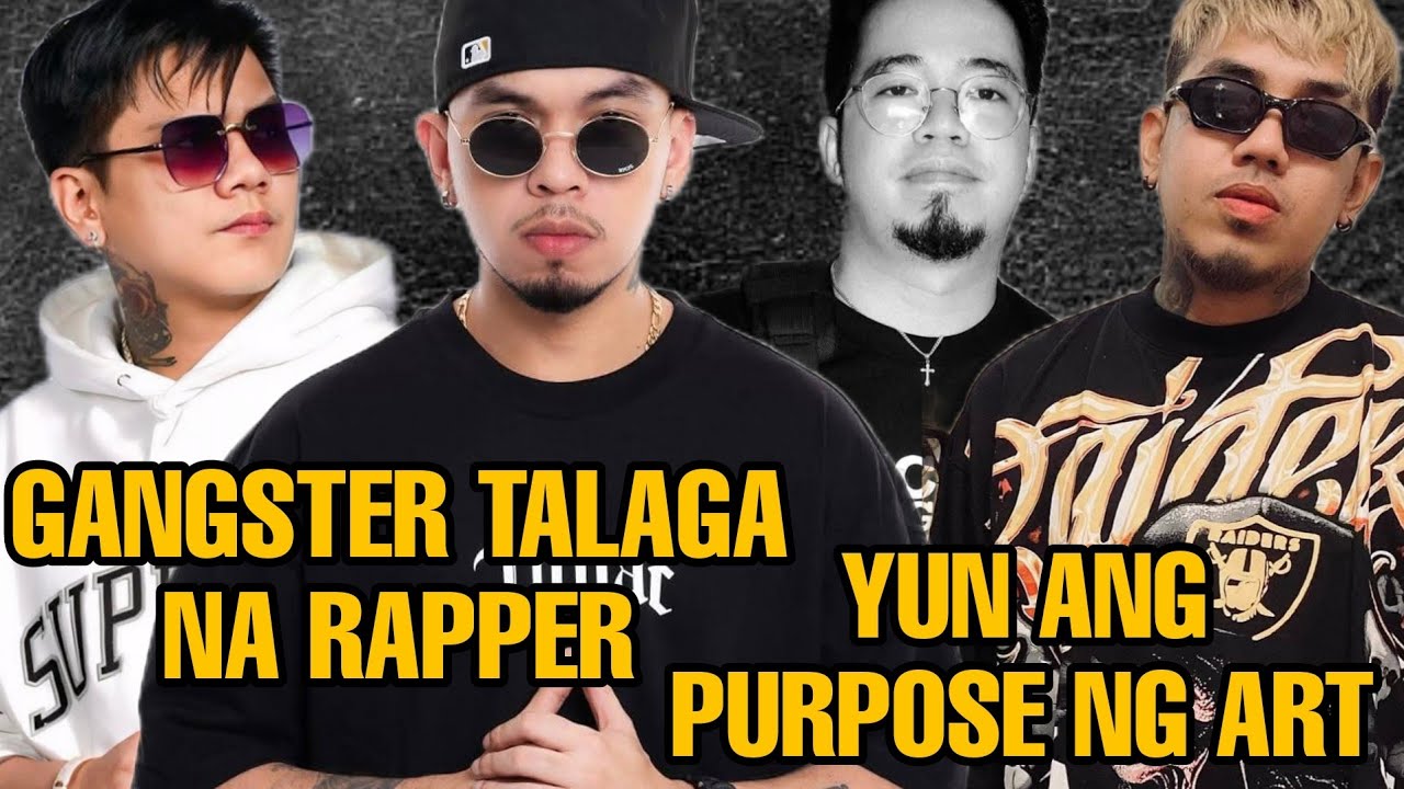 SMUGGLAZ KINAIINISAN ANG KILALANG RAPPER | LOONIE NILINAW ANG BARA NI ...