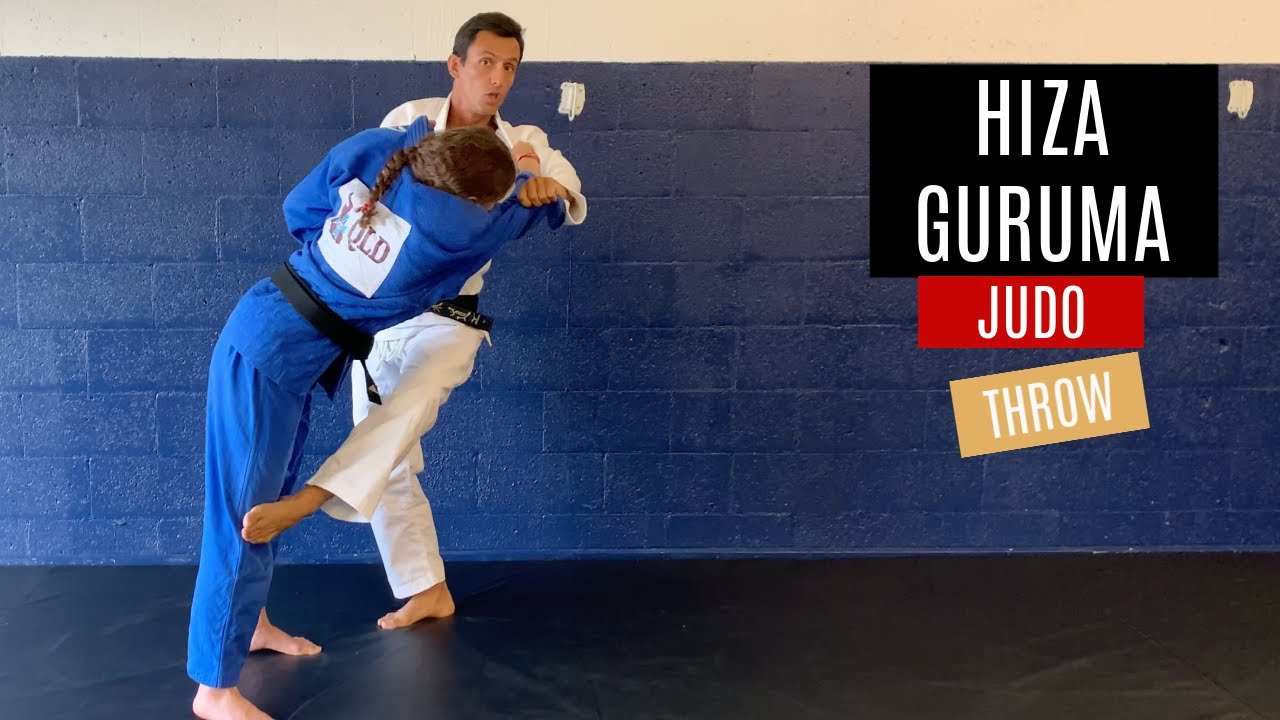 How To Do Hiza Guruma For Judo Sambo Or BJJ | Grappling University ...