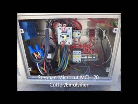 Stephan Microcut MCH 20 Cutter/Emulsifier - YouTube