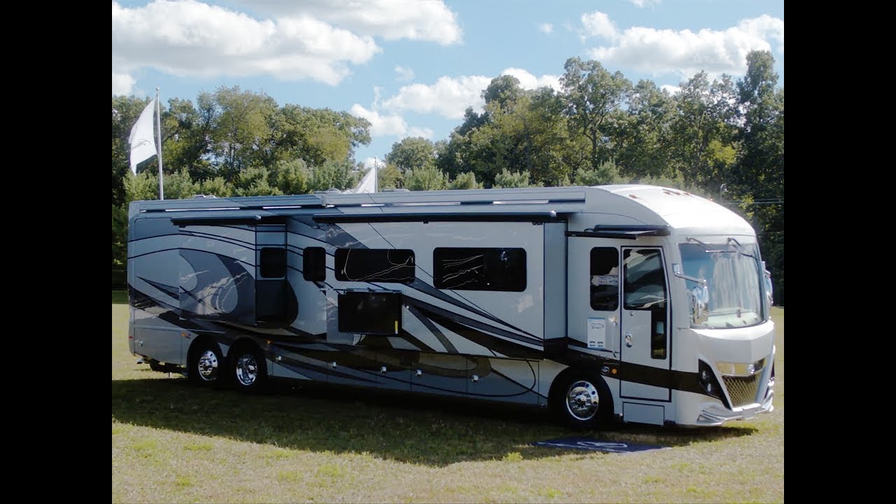 Inside peek at American Coach's new models for 2020 - YouTube