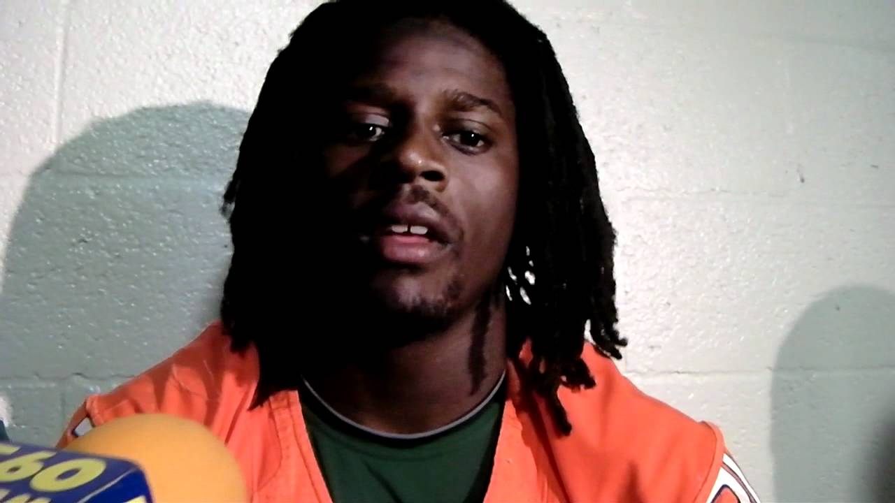 Sean Spence at Football Media Day 8/27/11 - YouTube