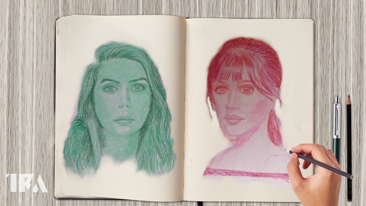 Mastering Facial Sketching: Step-by-Step Guide on how to draw a face ...