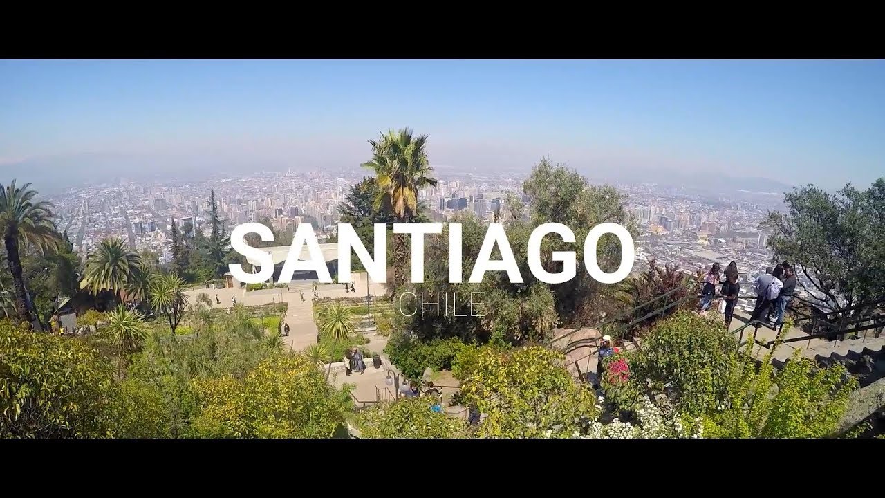 Viaje a Chile! Conociendo Santiago - YouTube