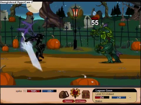 DragonFable Gameplay - YouTube
