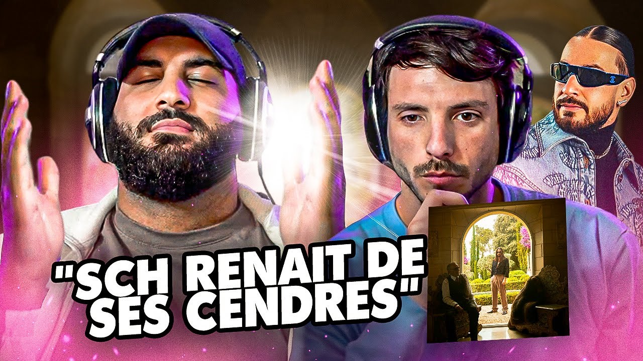 SCH EN ÉTAT DE GRÂCE ULTIME SUR SON NOUVEL ALBUM (1ère écoute JVLIVS ...