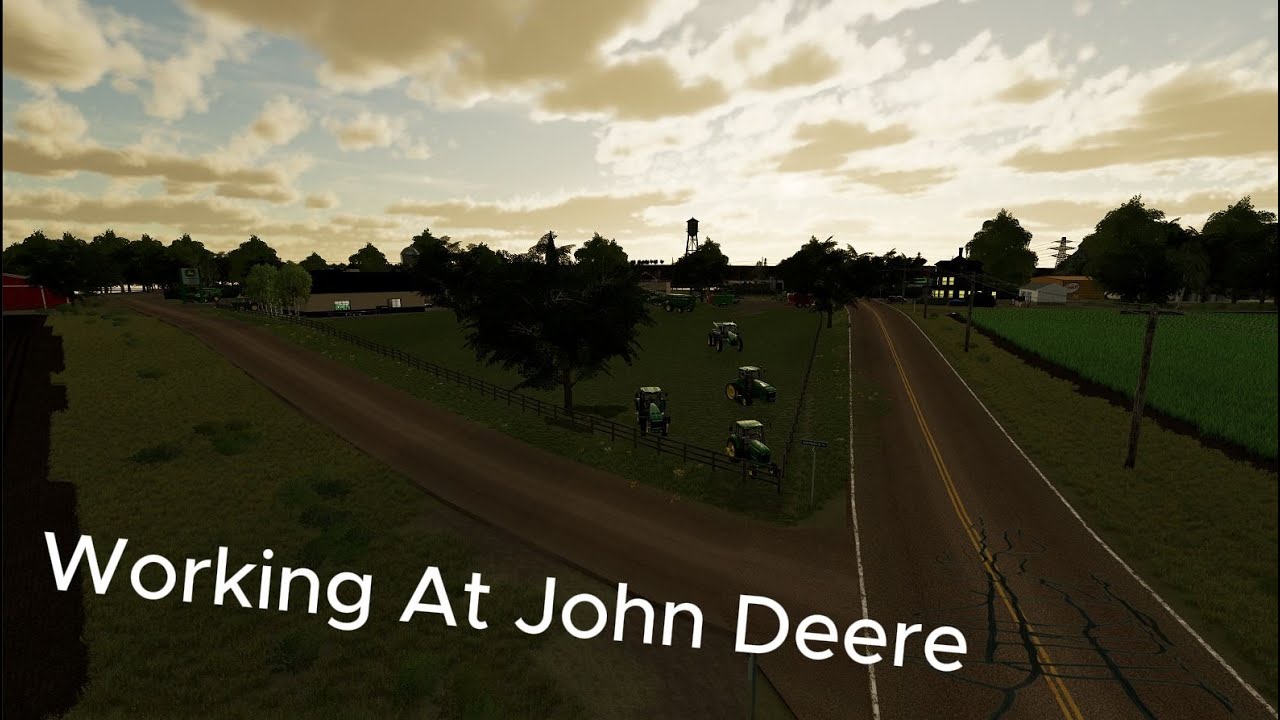 Fs22 Working At John Deere (FS22 Farming Series) - YouTube