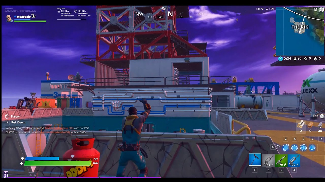 Destroy structures with Propane Tanks Fortnite Season2 Chapter 2 - YouTube