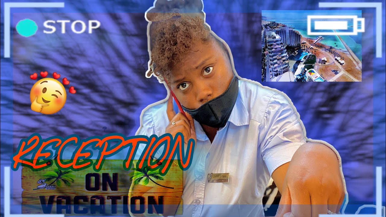 A DAY IN MY LIFE: HOTEL RECEPTIONIST - YouTube