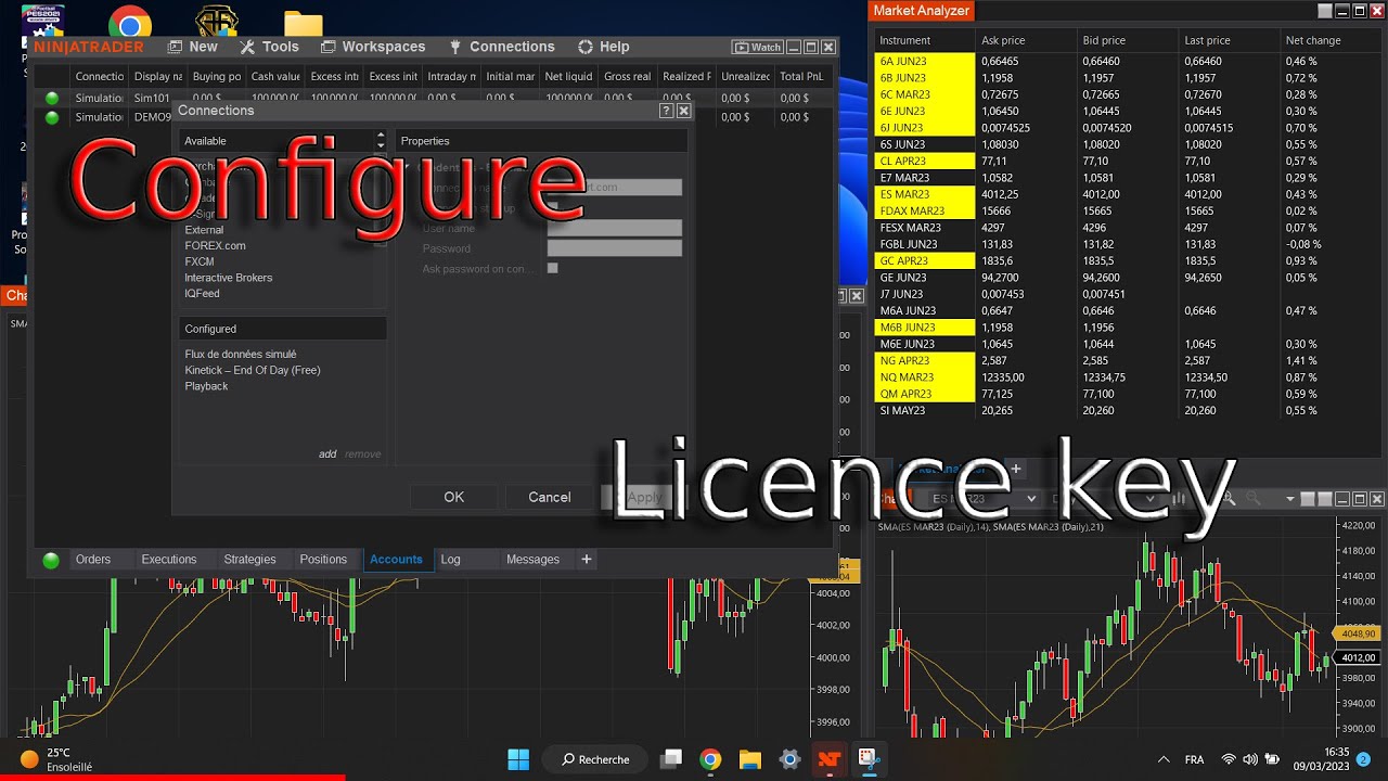 نينجا تريدر الجديد 8.1.1.2 و حل جميع المشاكل Configure & Licence Key ...