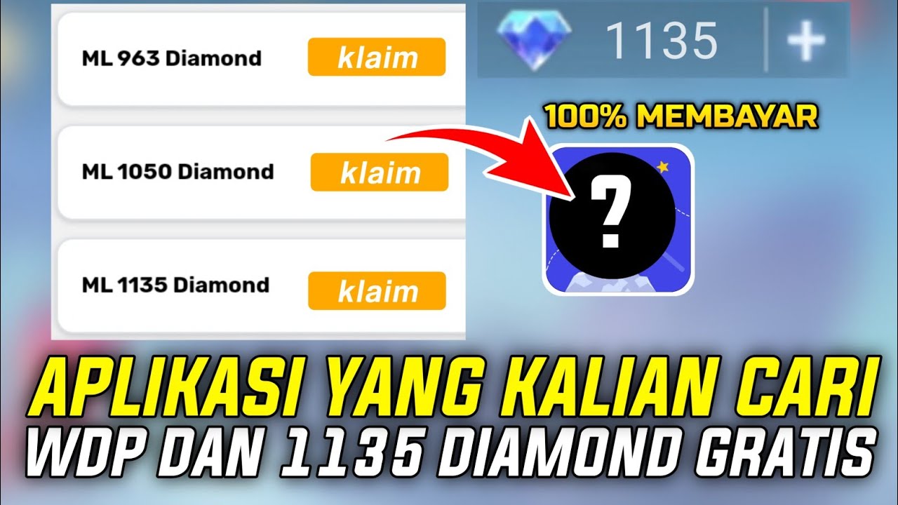 WEEKLY DIAMOND DAN 1135 DIAMOND GRATIS ! Cara Mendapatkan Diamond ...