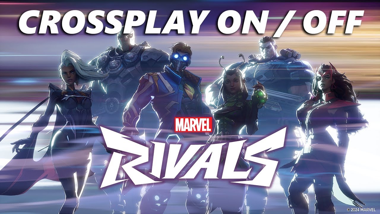 How To Enable / Disable Crossplay On Marvel Rivals - YouTube