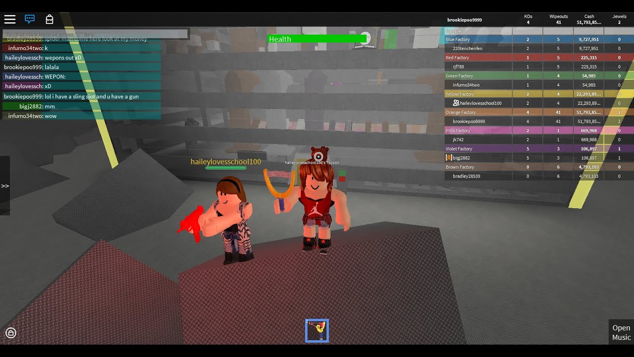 future tycoon with bff - YouTube