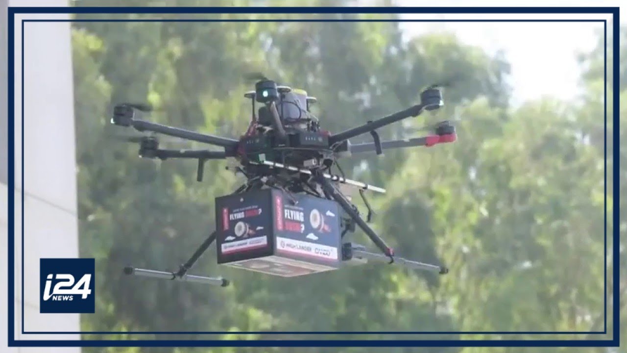 Israel showcases sustainable drone technologies at UN - YouTube