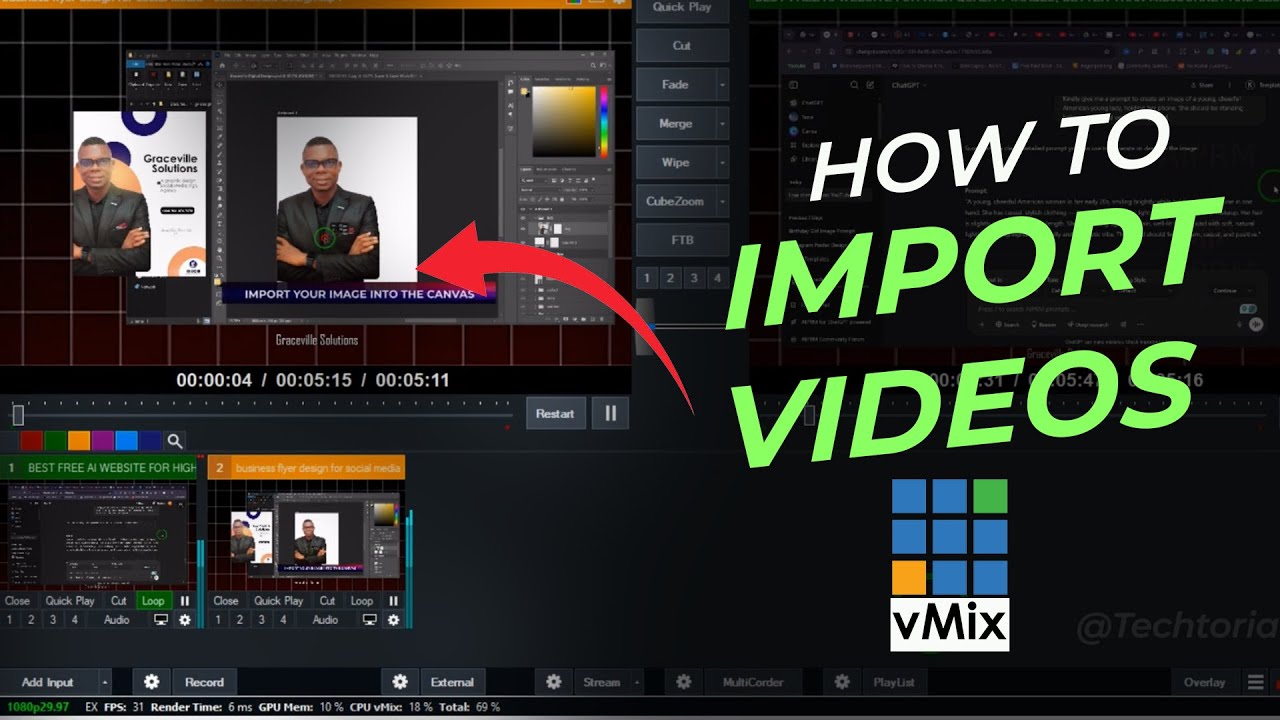 vMix Video Import Secrets Revealed FAST and EASY Method - YouTube