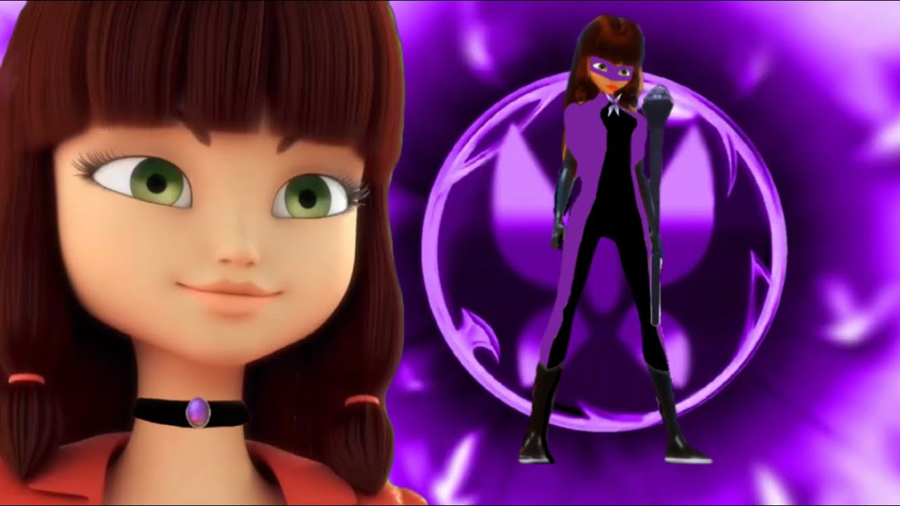 Chrysalis Transformation!🦋💜💫 Lila With The Butterfly Miraculous | [FANMADE] - YouTube