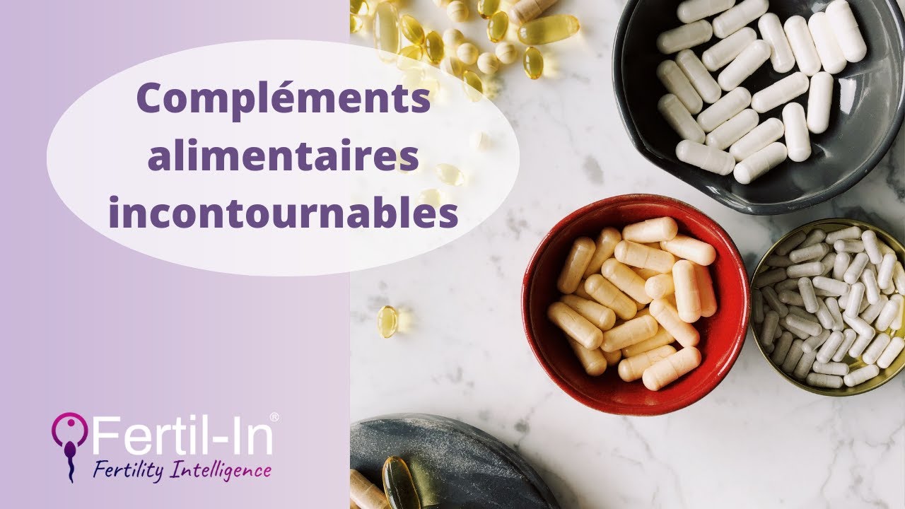 3 compléments alimentaires fertilité incontournables - YouTube