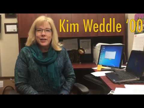 Kim Weddle '00 | Griffon Snapshot - YouTube