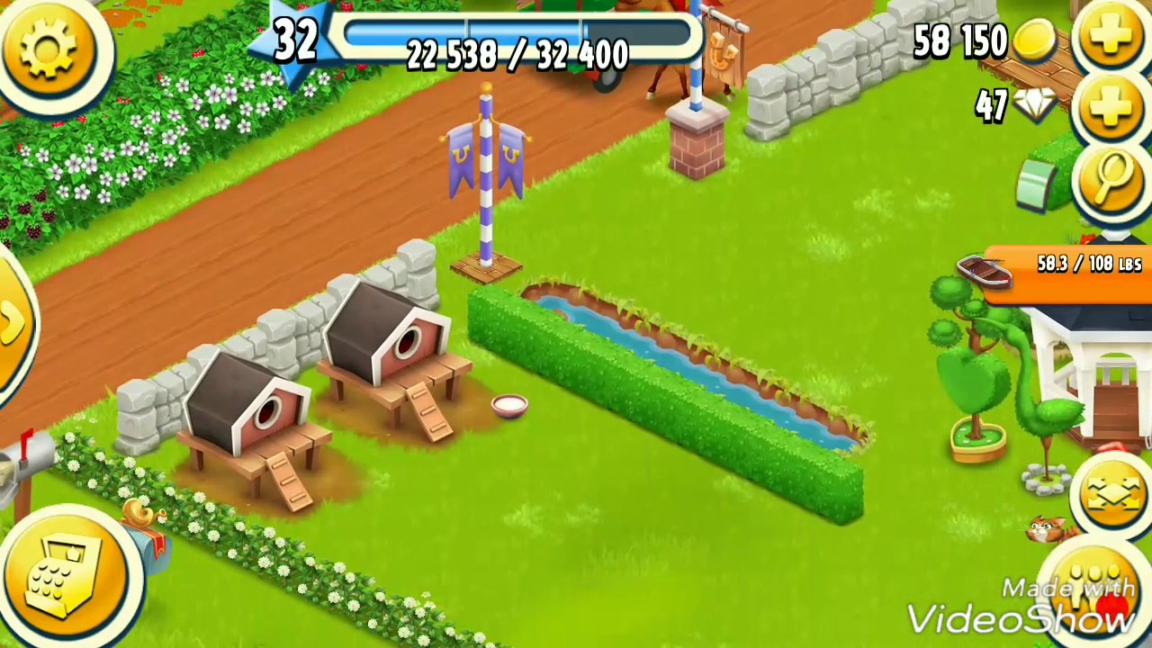 Let's play hay day level 32 # 3 - YouTube