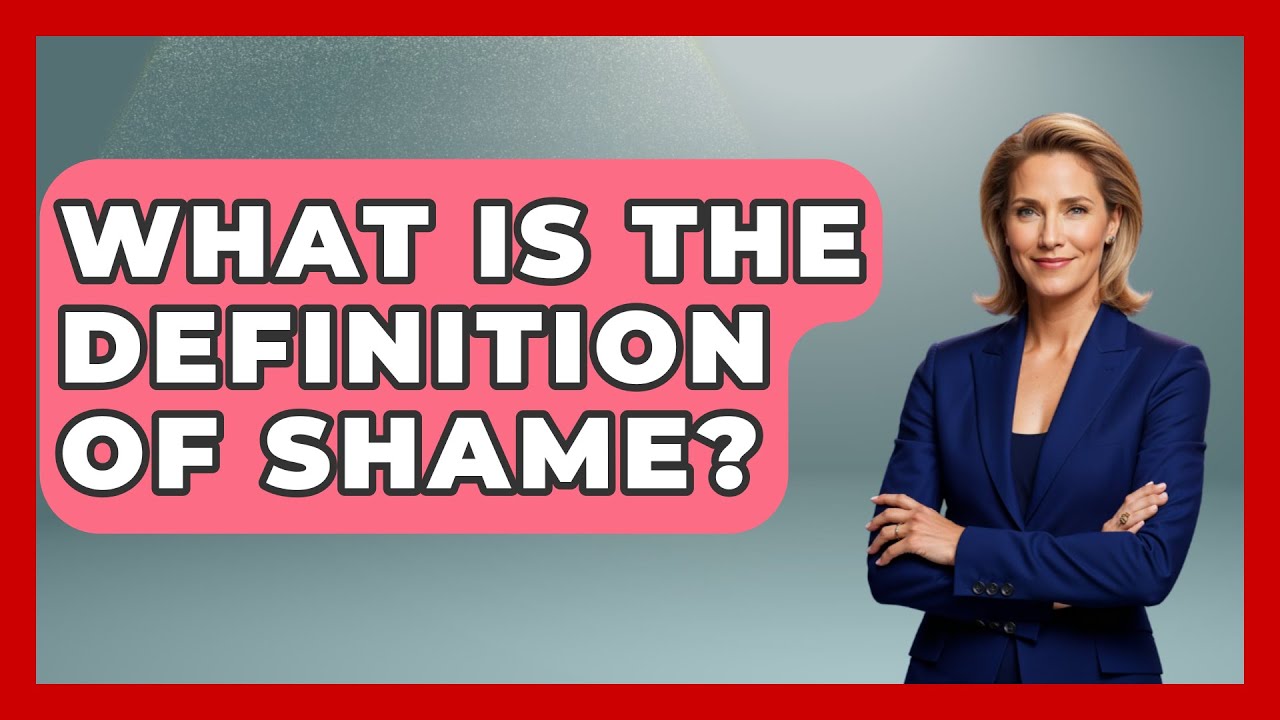 What Is The Definition Of Shame? - Inside Body Image - YouTube