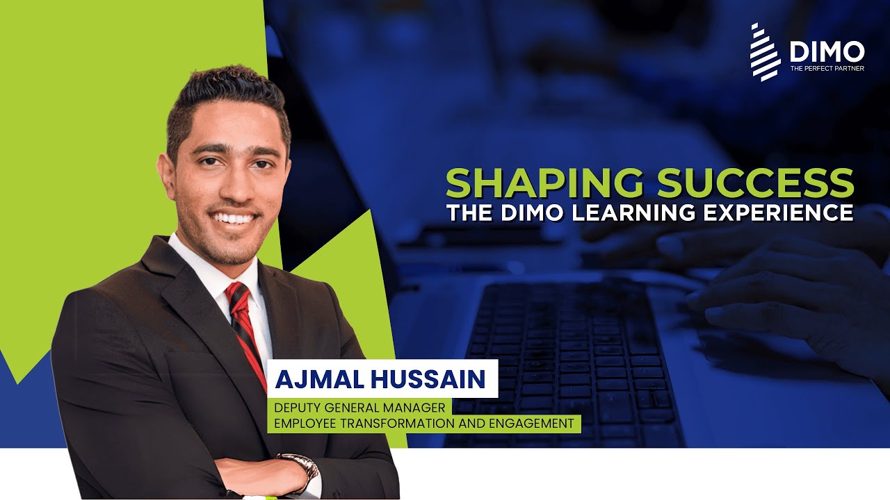 Shaping Success: The DIMO Learning Experience | With Ajmal Hussain - YouTube