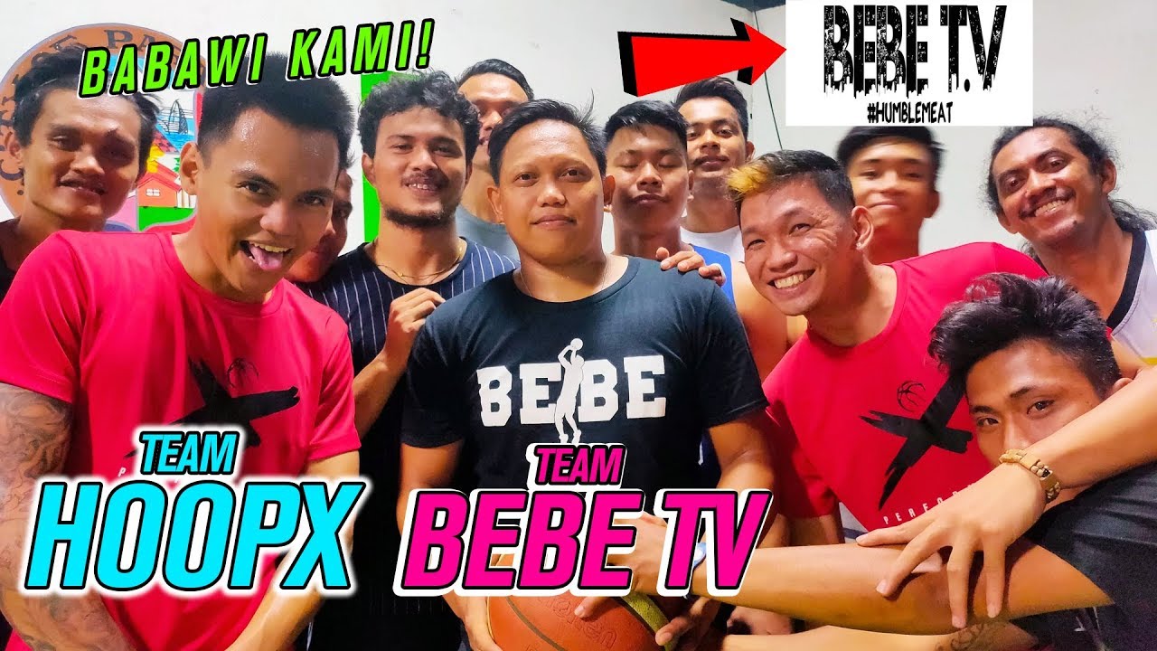 HoopX Basketball meets BEBE TV & Team HUMBLEMEAT Players - YouTube