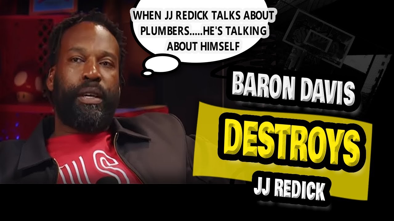Baron Davis Completely Destroys JJ Redick For Disrespecting Players of ...