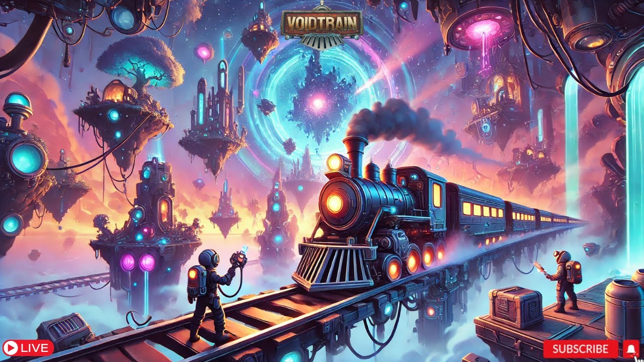 All Aboard the Voidtrain! 🚂 | Exploring the Unknown & Surviving the Void! #voidtrain - YouTube