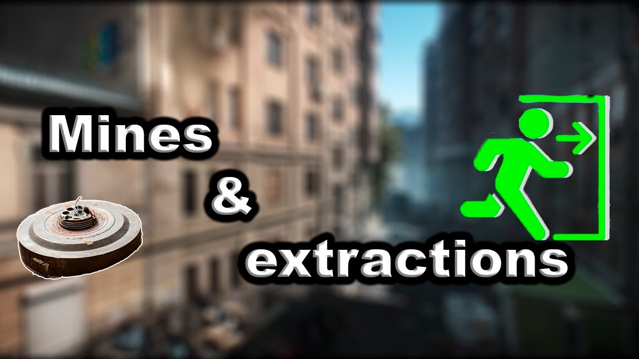 Extrações novas do Streets of Tarkov - info da nova Lexos (Minas ...