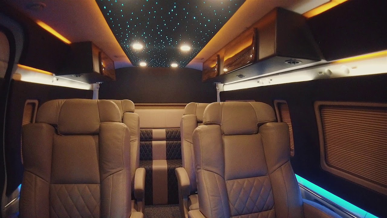 Toyota Hiace Interior Luxury