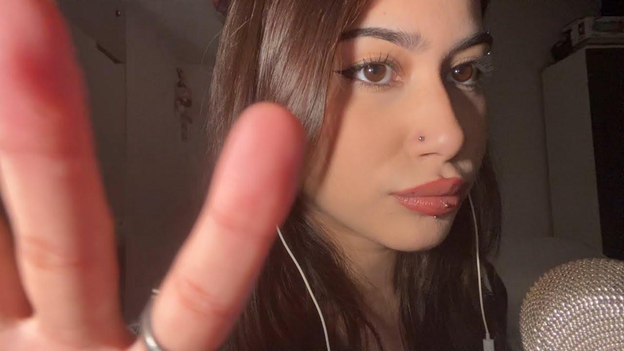 ASMR | personal attention, mic triggers, up-close whispers & more ...