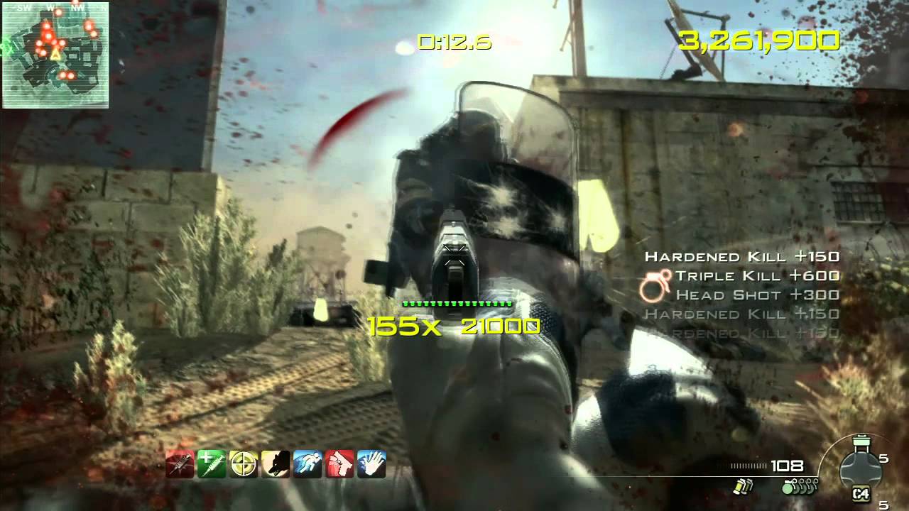 chaos Rage Mode #4 - YouTube