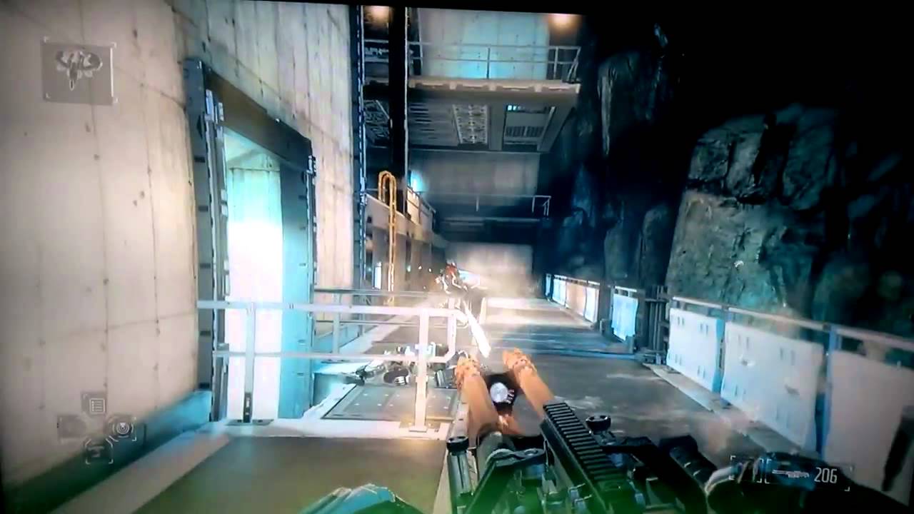 Slow Motion Minigun! (Killzone Shadow Fall) - YouTube