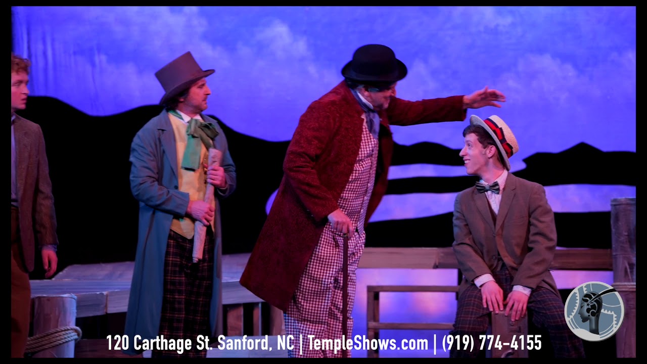 BIG RIVER: The Adventures of Huckleberry Finn - Temple Theatre - YouTube