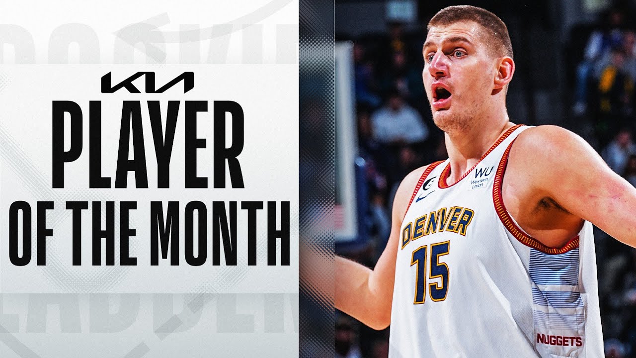 Nikola Jokic's February Highlights | Kia NBA Western Conference Player ...