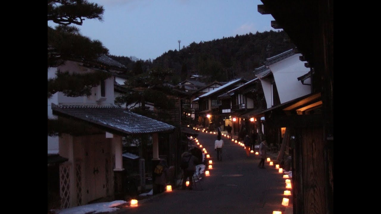 Japan Travel: Tsumago town of Edo period & Japanese food, Nagano10 ...
