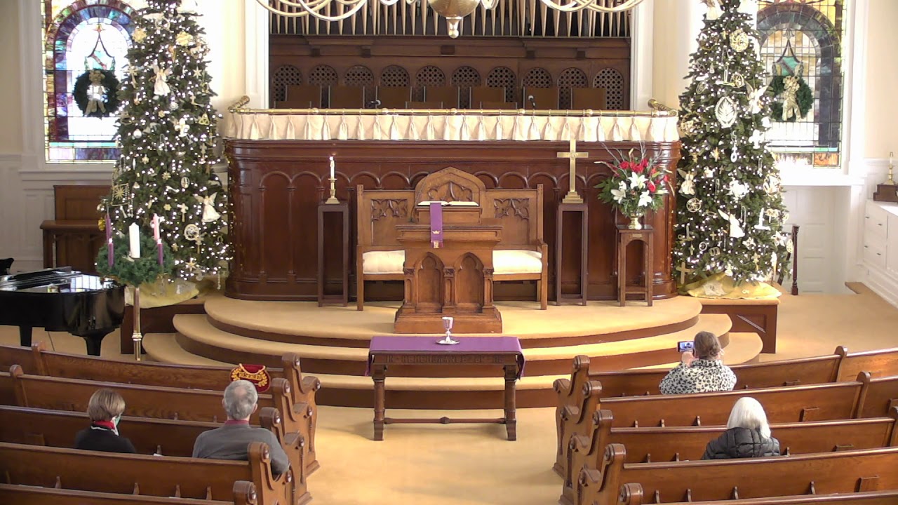 Advent & Christmas Organ Concert, 12 9 20 - YouTube