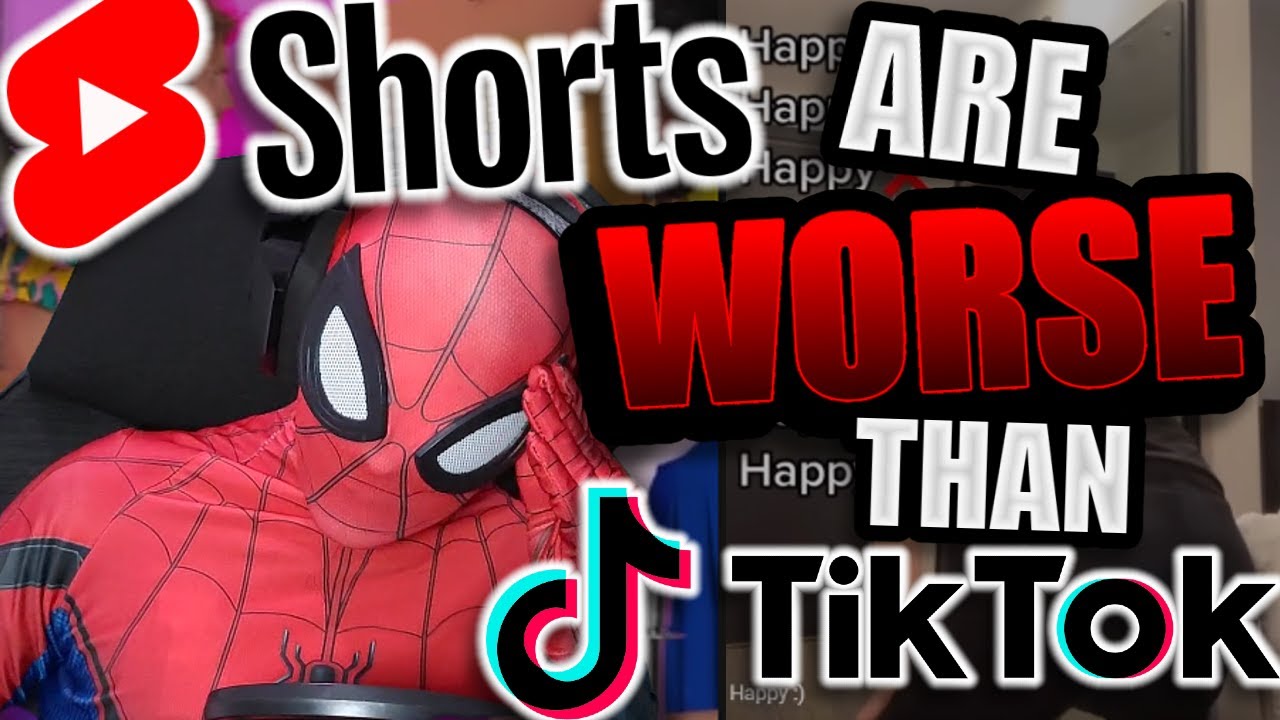 Youtube Shorts Are Significantly Worse Than TikTok. - YouTube